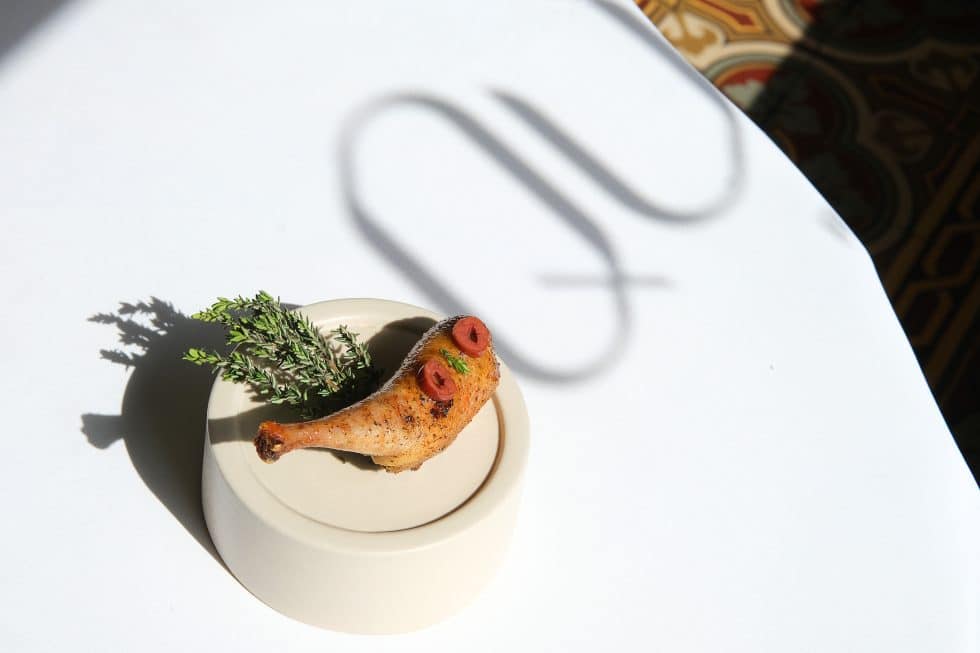 Quartz - Restaurant gastronomique à Ixelles