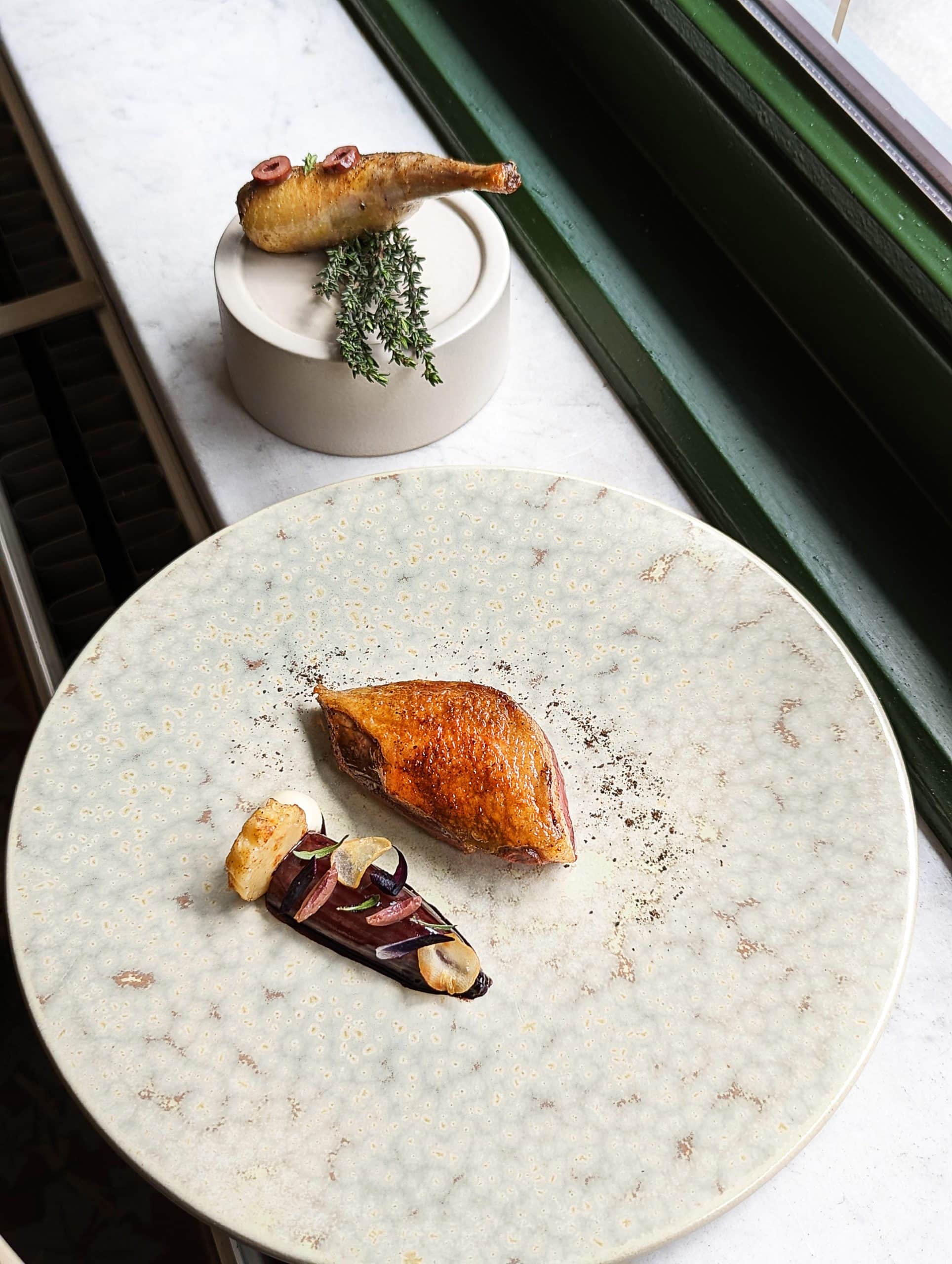 Quartz - Restaurant gastronomique à Ixelles