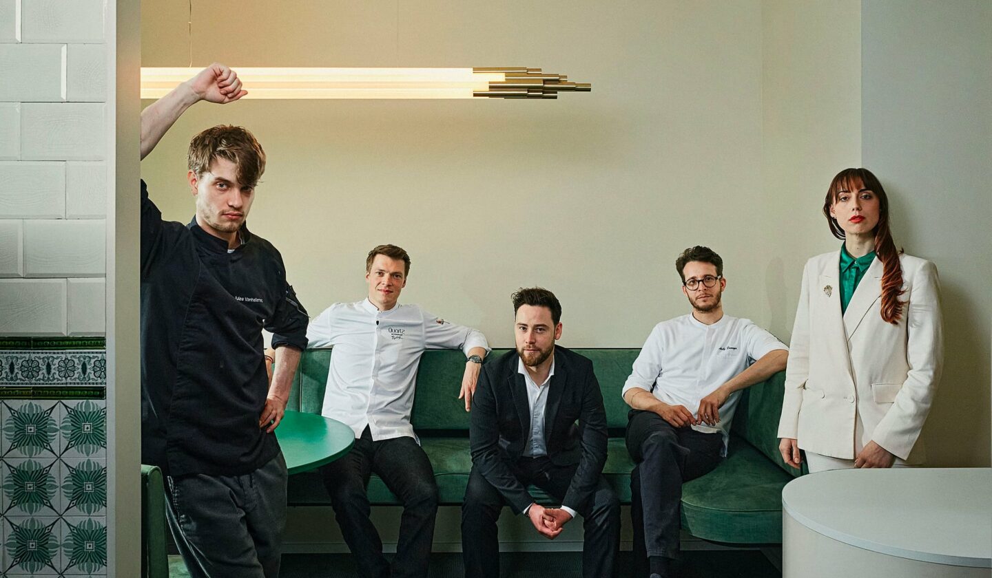 Quartz - Restaurant gastronomique à Ixelles