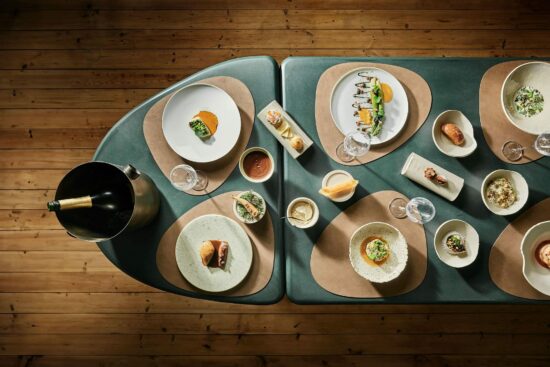 Quartz - Restaurant gastronomique à Ixelles